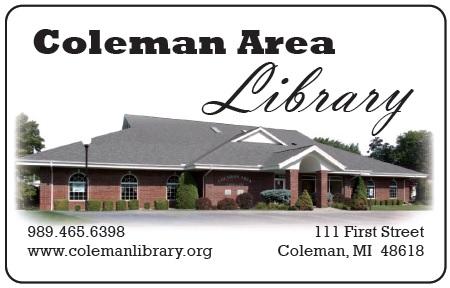 Get a Library Card – Coleman Area Library of Michigan